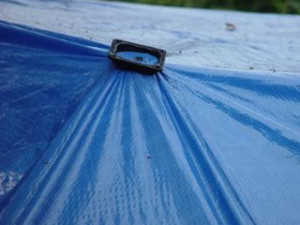 Grip Clip™ Tarp Fasteners | Relief Tents