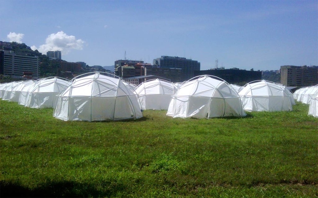 Disaster Relief Tents By Shelter Systems - Haiti Relief Tents